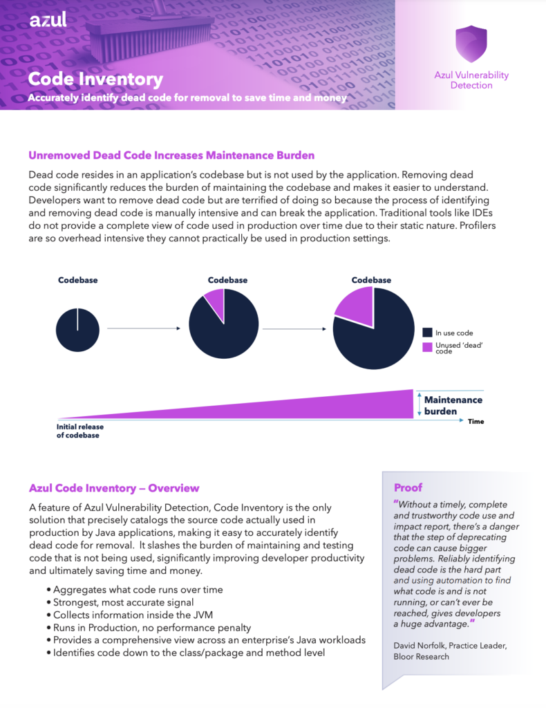 Your Codebase is a Cluttered Garage Full of Unused and Dead Code - Azul | Better Java ...